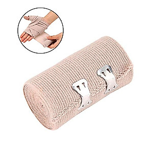 FOMIYES 12 Pcs Athletic Wrap Cotton Compression Durable Stretch Wrap Kit Cohesive Athletic Tape Medical Supplies Tennis