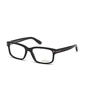 Tom Ford FT5313 Eyeglasses 002 Matte Black/Gloss Black Transition Effect 55mm 5313