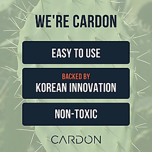 Cardon SPF 30, Korean Sunscreen Daily Face Moisturizer Cream for Men, Sunscreen UV Protect, Anti-aging and Wrinkles, Men's Facial Skin care, Vitamin Cactus Extract (1 Bottle - 35ml)