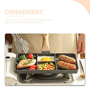 CALLARON Ergonomic Multi Function Nonstick Chicken Pan Breakfast Frying Pan Steak Compatible Gas Induction Cookware