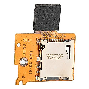Game Card Slot for Switch Lite Game Console with Mainboard Replacement Repair Parts