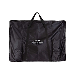 Monoprice Giant Four-in-a-Row - for Tailgating, Bbqs, Camping, Outdoor Events, and Much More - Pure Outdoor Collection, Wood, 34 x 26 x 4.25 inches