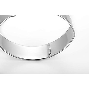 Football Cookie Cutters Set-5 Pieces-Stainless Steel Assorted Sizes