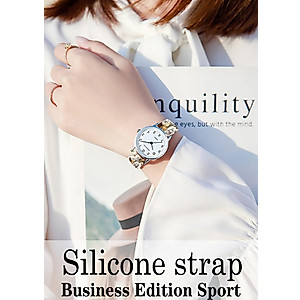 20mm Floral Silicone Sport Bands Compatible for Galaxy Watch 6/Watch 5/Galaxy Watch 4 40mm 44mm/Classic 42mm 46mm/Watch 3 41mm, Active 2 Watch Bands,Diamond Rose Butterfly Replacement Strap for Women