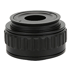 Microscope Adapter 0.35X Camera Eyepiece CTV Microscope Lens C Interface Adapters Microscope Accessory for Trinocular Stereo Microscope