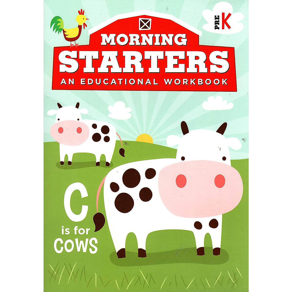 PRE-K - Morning Starters Educational Workbooks - v8