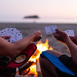 Basecamp Cards: Second Edition Conversation Starters - 52+2 Unique Questions for Family Fun Activity