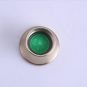 Aerator for Moen 116618BN Aerator, Brushed Nickel