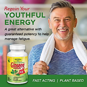 Natural Balance Super Ginseng PowerMax 4X, 100 Capsules