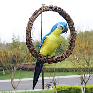 Grapevine Wreath Natural Vine Branch Decorative Wooden Twig Garland for DIY Crafts Home Wedding Holiday Party Decor