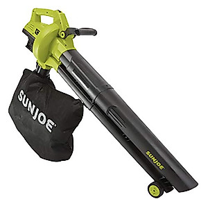 Sun Joe 24V-X2-BVM143-CT 48-Volt IONMAX 143-MPH 283-CFM Cordless Blower Vacuum Mulcher, Tool Only
