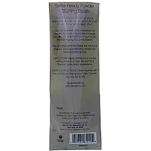 e.l.f. Powder Blurring Brush for Precision Application, Synthetic