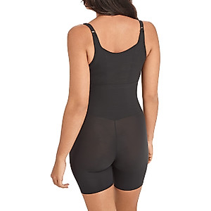 Maidenform womens Your Own Bra Singlet Fajas Fl2556 shapewear tops, Black, X-Large US