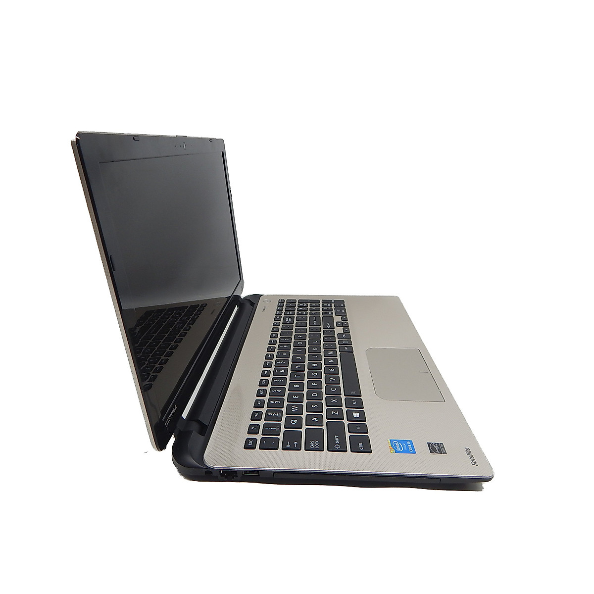 Toshiba Satellite L55-B5276 15.6 Inch Laptop (Intel Core i5-4210U, 8GB RAM, 1TB Hard Drive, Windows 8.1) Gold