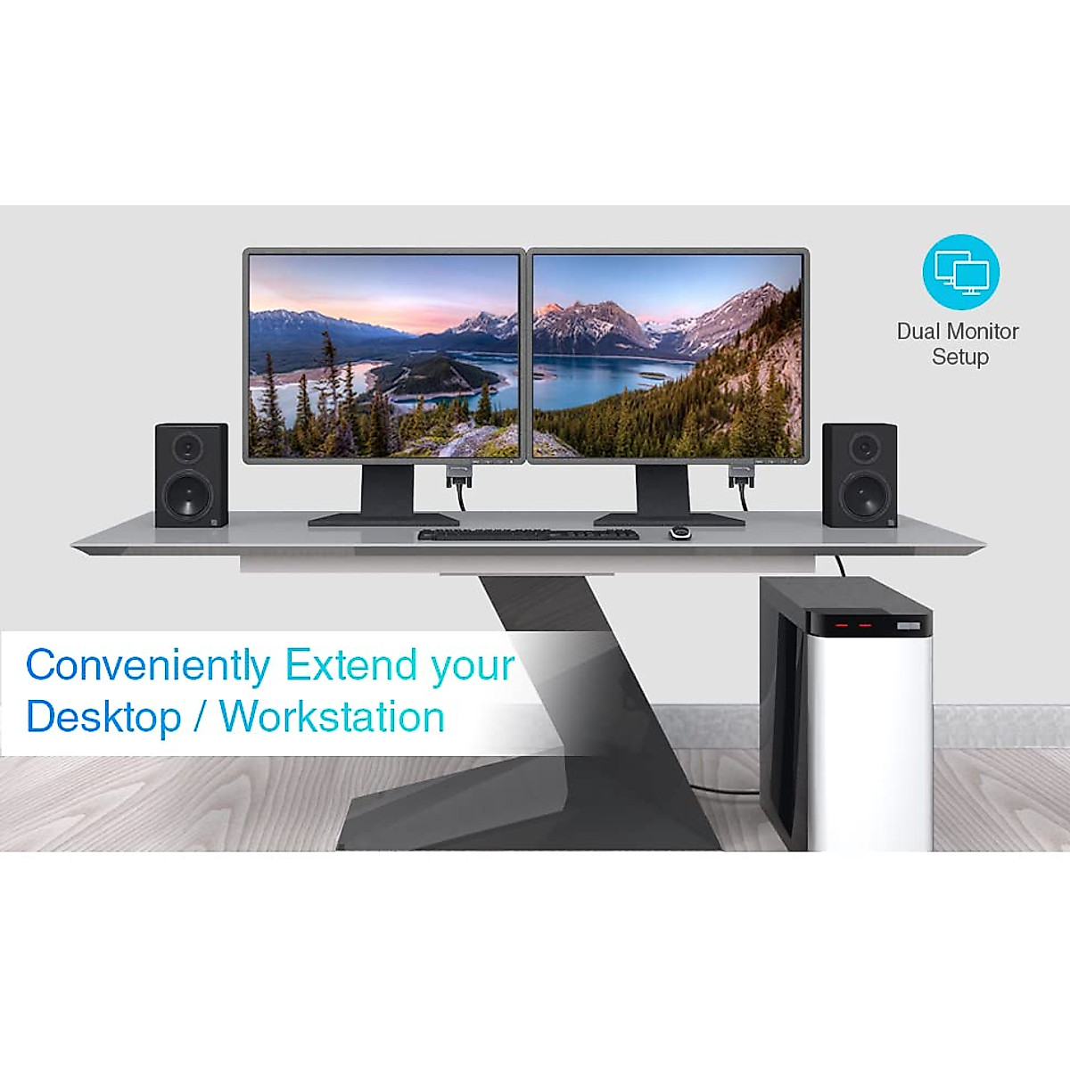 BlueRigger USB C to DVI Cable (6FT, 4K 30Hz, USB 3.1 Type C to DVI, Thunderbolt 3 to DVI) USB-C to DVI-D Cable Compatible with Samsung Galaxy, Surface Book, MacBook Pro, Dell, Pixelbook and More