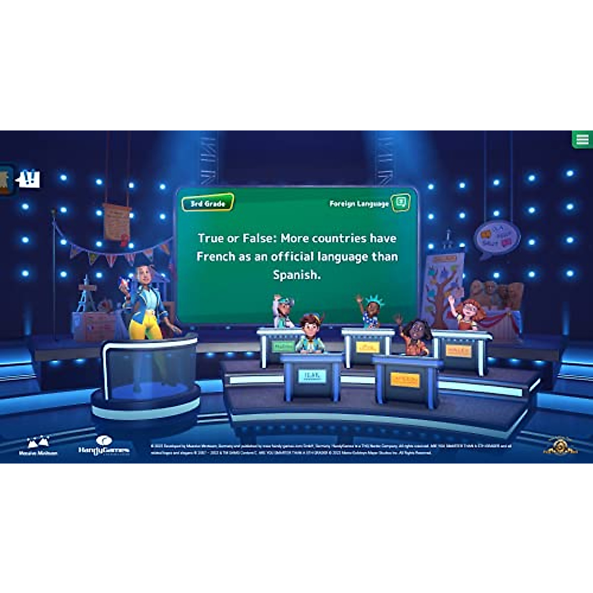 Are You Smarter Than A 5th Grader? for PlayStation 5