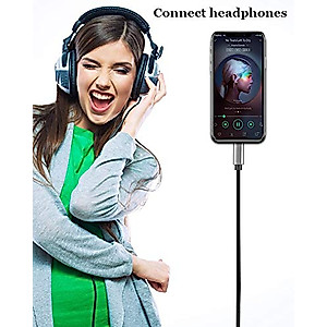 Long Lightning to 3.5mm Male Aux cord for iPhone,[MFi Certified]Car Aux Audio Cable Compatible with iPhone 11 12 13 mini Pro Max X XS XR SE 8 8P 7 7P,Work with Car Stereo/Speaker/Home Audio/Headphone