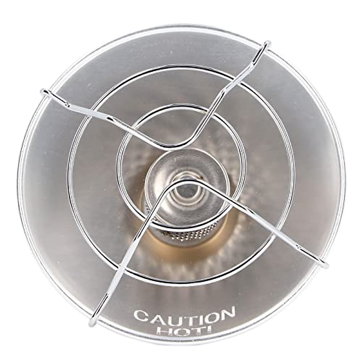 Pilipane Camping Tent Butane Gas Heater, Outdoor Patio Heater, Portable Outdoor Heater Strong Heat Power Prevent Burns Fire Adjustable Auxiliary Igniter Butan