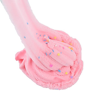 HUNDUN 2 Pack Cloud Slime Blue and Pink Supplies Stress Relief Toy Scented DIY Putty Sludge Toy Gifts for Girls and Boys (Blue&Pink)