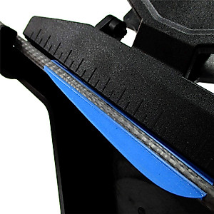 Zhan Yi Fletching Kit Jig with Straightness Helical Clamps Right Wing for Archery Arrows Crossbow Bolt Feather Vanes DIY (Black)