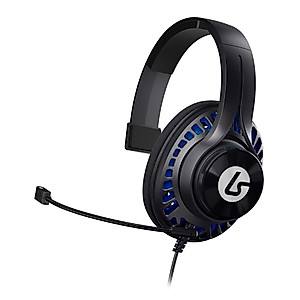LucidSound LS1P Chat Headset for Playstation 5, PS4 Pro and PS4 (Compatible with Nintendo Switch, Mobile)