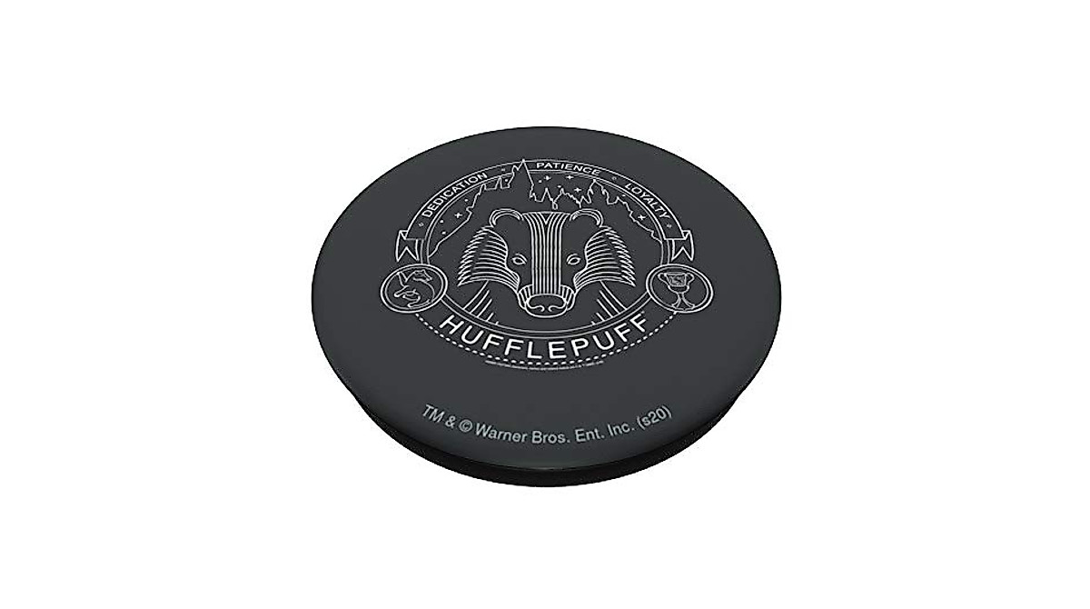 Harry Potter Hufflepuff Badge PopGrip - Official Merchandise