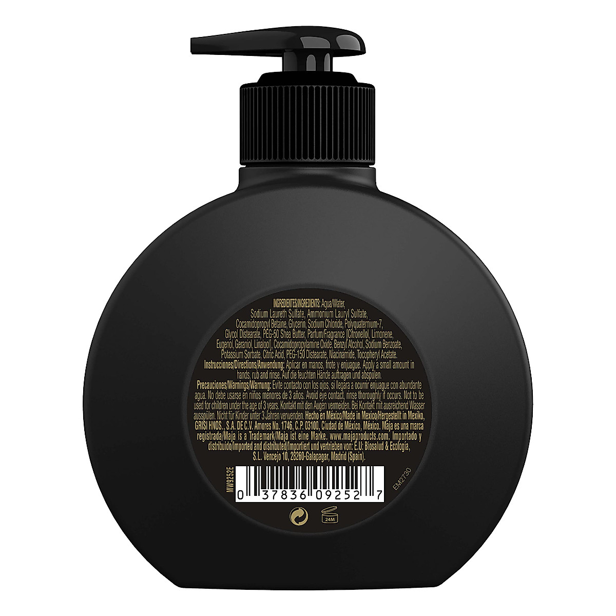 Maja Liquid Soap Perfumed 8.5 Oz. 2-PACK - Hand Soap