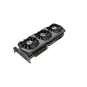 ZOTAC Gaming GeForce RTX™ 3080 Ti Trinity OC 12GB GDDR6X 384-bit 19 Gbps PCIE 4.0 Graphics Card, IceStorm 2.0 Advanced Cooling, Spectra 2.0 RGB Lighting, ZT-A30810J-10P
