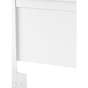 South Shore Vito Headboard Full/Queen , 54/60-Inch, Pure White