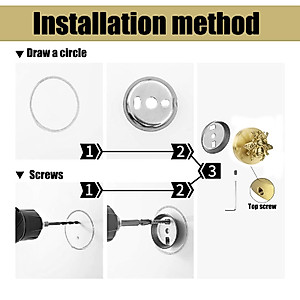 CAIRIAC Wall Mounted Metal Coat Hooks Brass Bee Coat Rack Decorative Coat Hanger for Wall Bedroom Kitchen Bathroom (Golden, Bee)