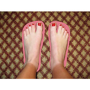 30 Pairs (60Feets) Spray Tanning Feet Pads Pink Disposable Sunless Airbrush Tanning Tent Foot Protection