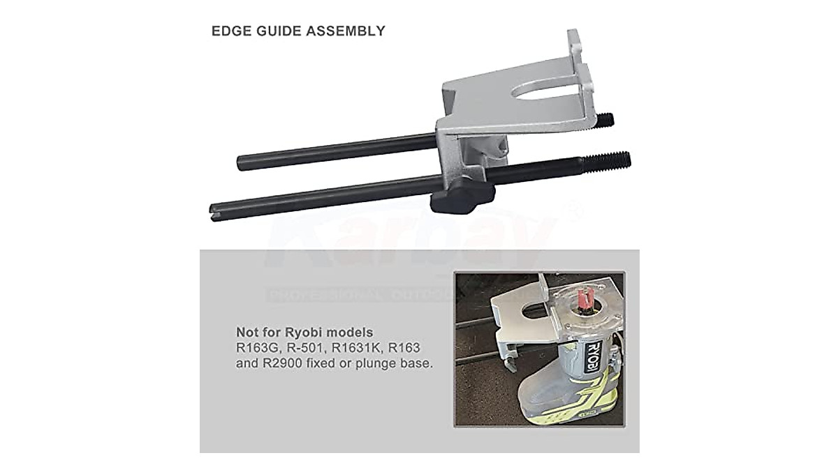 Edge Guide Assembly for Ryobi P601 & P206 18V ONE+ Routers