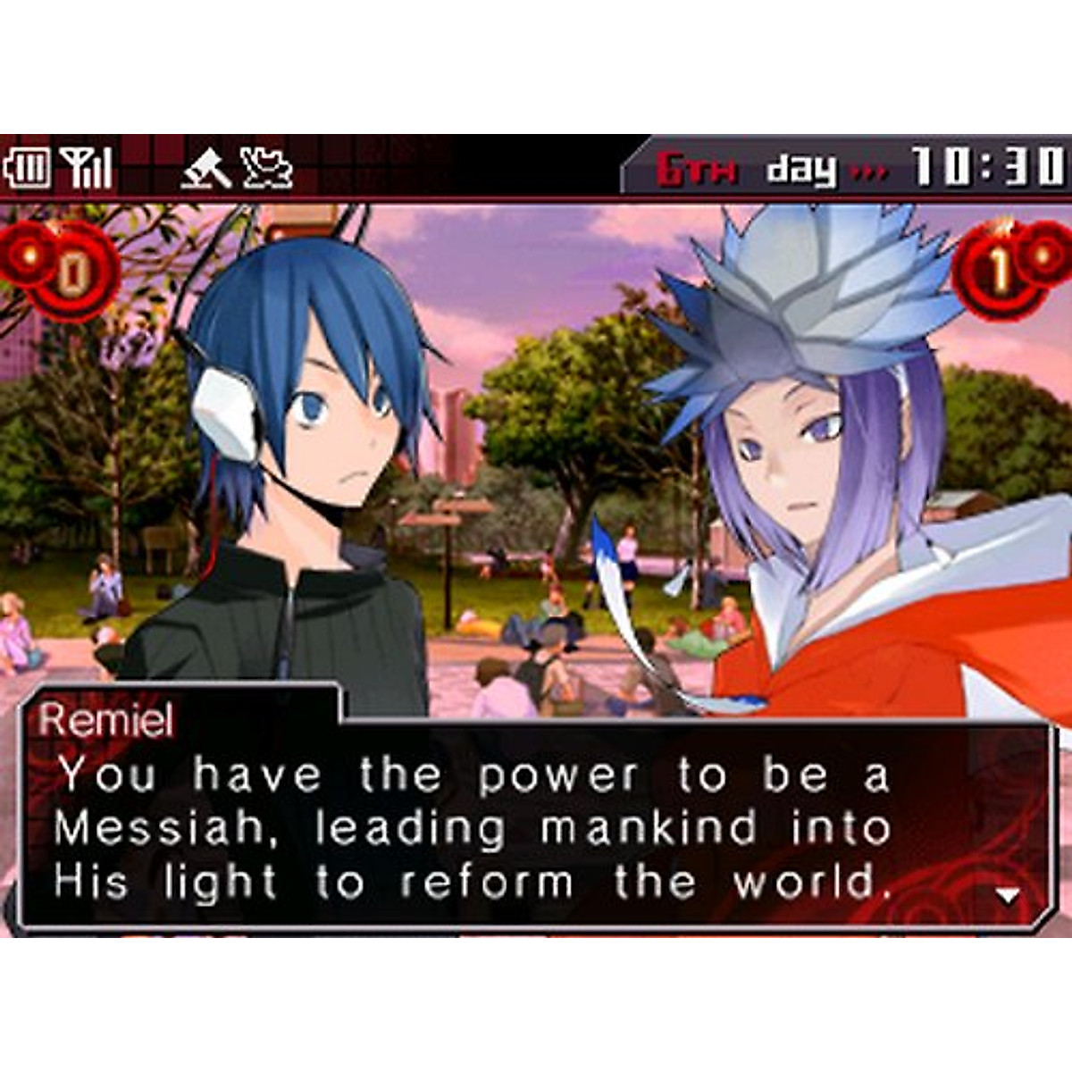 Shin Megami Tensei: Devil Survivor Overclocked - Nintendo 3DS