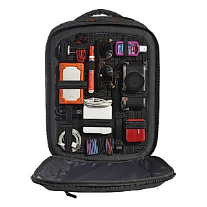 Cocoon Innovations MCP3402GF Graphite 15" Backpack with Built-in Grid-IT!® Accessory Organizer (Graphite Gray)