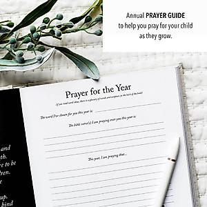 Mother Daughter Journal (Cream, 230 Pages) – Durable Dear Daughter Journal Keepsake – Linen Baby Journal Memory Book - Unique Gifts for Daughter