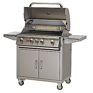 Bull Outdoor Products BBQ 44000 Angus 75,000 BTU Grill with Cart, Liquid Propane
