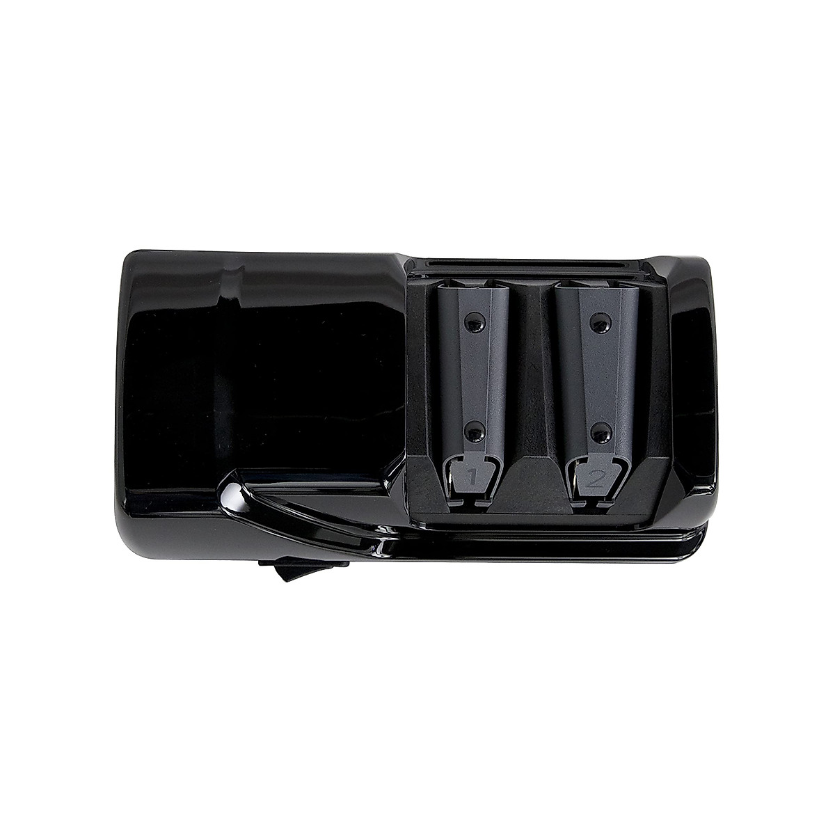 Chef'sChoice 316 Diamond Hone Knife Sharpener for 15-Degree Knives with Precision Guides to Sharpen Straight and Fine Edge Knives, 2-Stage, Black