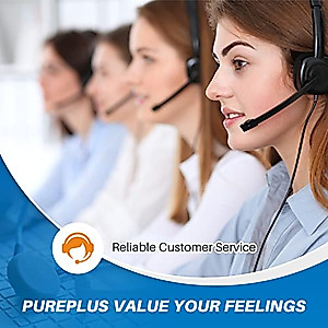 PUREPLUS NSF53 Lead Removal ZR-017 Water Filter, Replacement Cartridges for ZR-001, ZR-003, ZR-004, ZR-006, ZR-008, ZR-600, ZR-012, 5-Stage Filtration, 3PACK