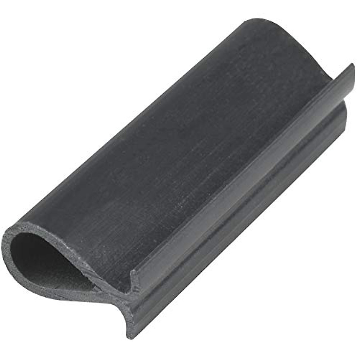 Windhager Sichtschutzstr anthr Livingston 07075 Privacy Screen Strips, Double Rod Mats for Fence, 50 m x 4.6 cm, Anthracite, Charcoal