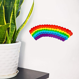 Boao Round Dot Stickers 3/4 Inch Diameter Circle Dot Labels Multicolor (2800 Pieces)