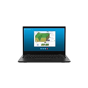 Lenovo 14" FHD Laptop - AMD A6-9220C Dual-Core Processor, 4GB RAM, 64GB eMMC, Windows 10 Pro, Black - 14W (81MQ000JUS)