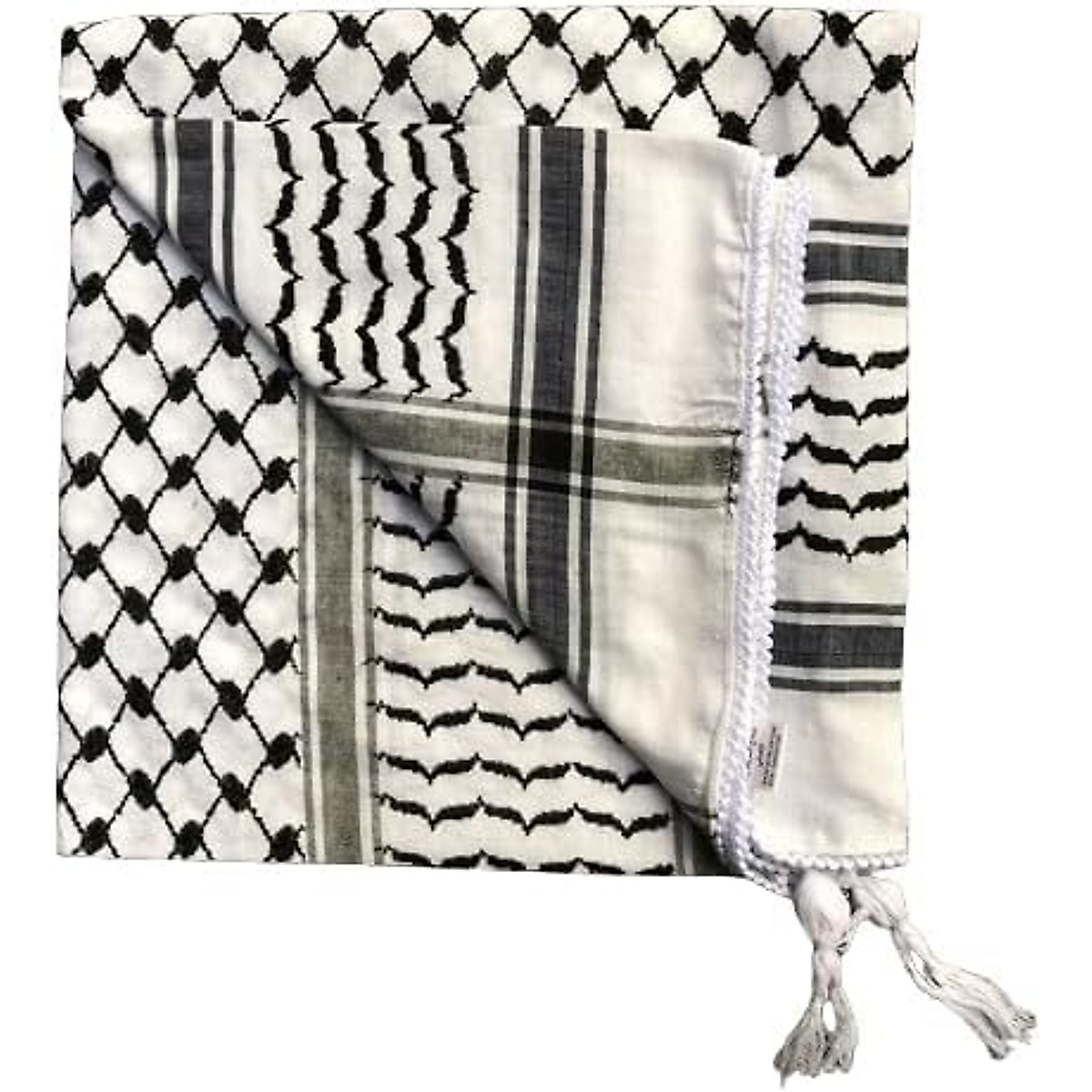 NEW AGE KRAFTZ Palestine Scarfs, Shemagh Keffiyeh, Scarf For Men, Palestine Original,100% Cotton, Tactical scarf, Palestinian keffiyeh, Palestinian Gifts, Scarf For Women, Handmade Scarf