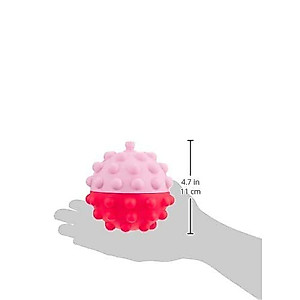 Lalaboom 3 Large Sensory Balls and 12 Piece Baby Pop Beads - Ages 10 Months to 3 Years - BL930