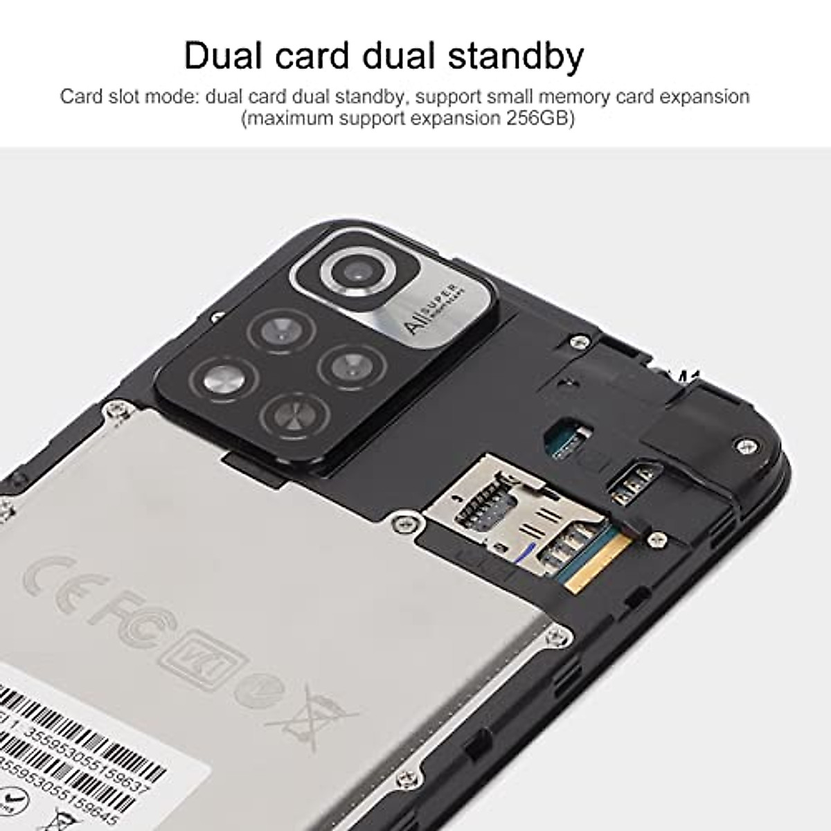 Note 11 Pro Unlocked Smartphone 3G Cheap 6.1” HD Screen Mobile Phone Gifts for Backup Phone Students Kids, 1GB 8GB Dual Card Dual Standby Cell Phone for Android 8.1