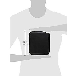 Speedball Art Products Genuine Leather Storage Case for Pencils, Makers, Pens and Art Supplies