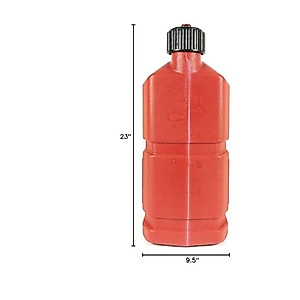 5 Gal. Red Utility Container