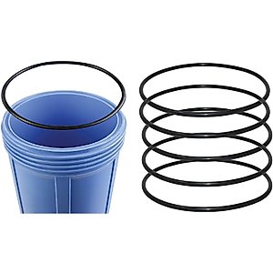 AppliaFit O-Rings Compatible with Pentek 151122 for Big Blue Water Filters and More (6-Pack)