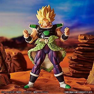 Ichibansho Figure - Dragon Ball Super - Super Saiyan Broly (Vs Omnibus Super), Bandai Spirits Collectible Statue