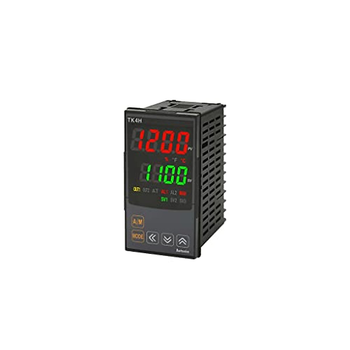 TK4H-24CR, Temp Control, DIN W48XH96mm, 2 Alarm, Current or SSR Drive Output 1, Relay Contact Output 2, 100-240VAC