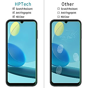 Bencuku by HPTech (2 Pack) Designed for Samsung Galaxy A14 5G Tempered Glass Screen Protector, Anti Scratch, Bubble Free